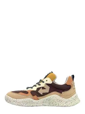 ID.EIGHT Hana Arrow-detail Sneakers - Brown