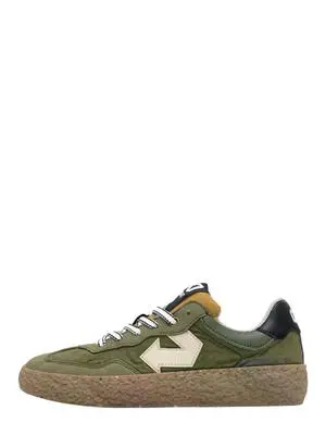 ID.EIGHT Arrow-detail Sneakers - Green