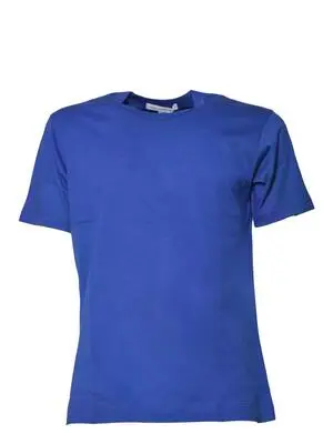 Comme Des Garçons Crew-neck T-shirt - Blue