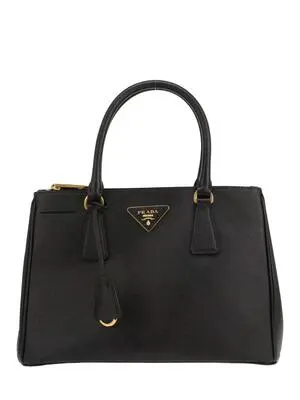 Prada 2020 Galleria Handbag - Black