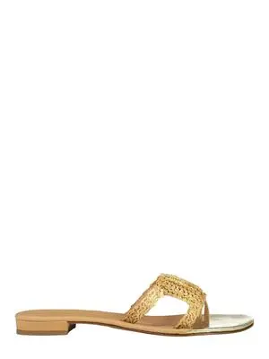 CORNETTI Argoese Flat Sandals - Neutrals
