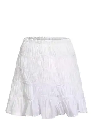 MERLETTE Maeva Ruffled Mini Skirt