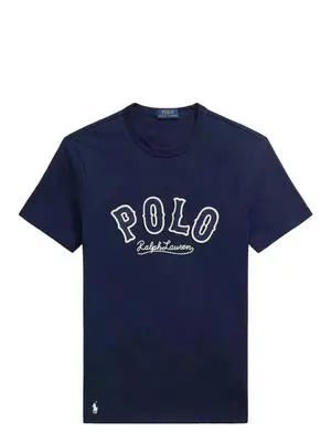 Polo Ralph Lauren Crew-neck Short-sleeve T-shirt - Blue