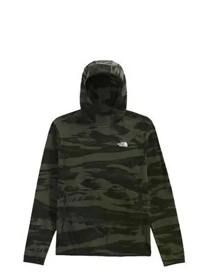 The North Face Camouflage Hoodie - Green