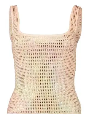 Retrofete Marzia Studded Top - Pink