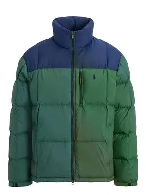 Polo Ralph Lauren Colour-block Ripstop Jacket - Green