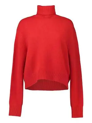 Sprwmn Long-sleeve Turtleneck Sweater - Red