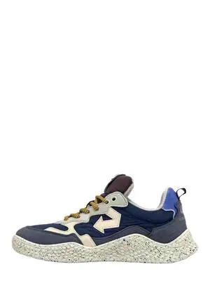 ID.EIGHT Hana Arrow-detail Sneakers - Blue