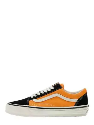 VANS Old Skool Panelled Sneakers - Orange