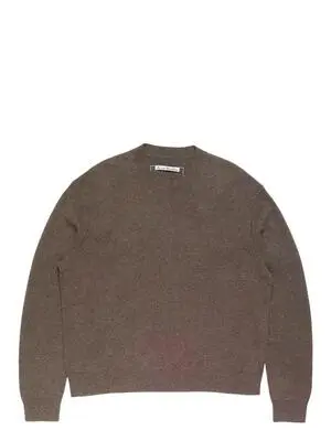 Acne Studios Crew Neck Sweater - Brown