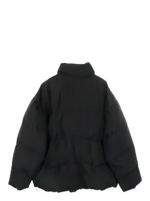 Balenciaga 2010s Boxy Puffer Jacket - Black