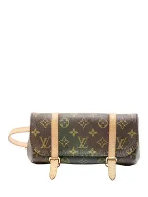 LOUIS VUITTON Pochette Marelle Belt Bag - Brown