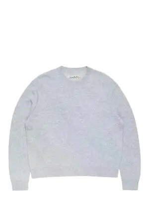 Acne Studios Crew-neck Long-sleeve Sweater - Grey