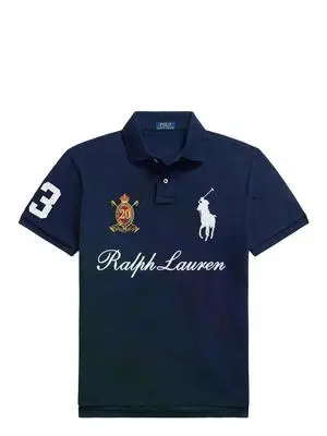 Polo Ralph Lauren Logo Polo Shirt - Blue
