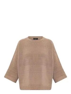 Fabiana Filippi Wide-sleeve Sweater - Neutrals