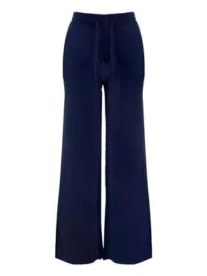 Arch4 Drawstring Palazzo Trousers - Blue