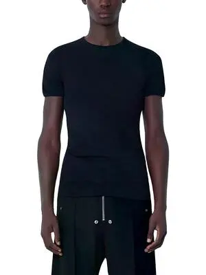 Rick Owens Cotton T-shirt Black