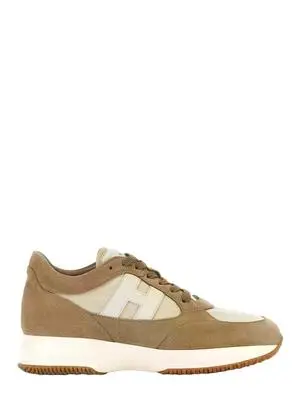 Hogan Interactive Sneakers - Brown