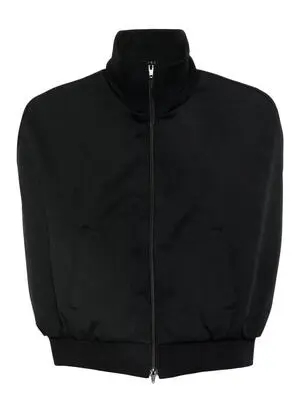 Yohji Yamamoto Zipped Jacket - Black