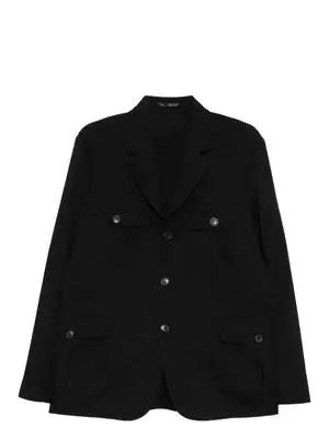 Paul Smith Wool Jacket - Black