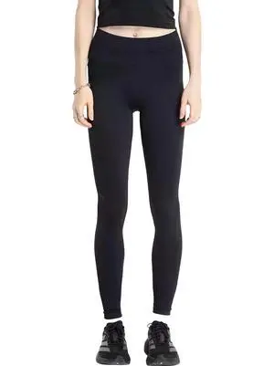 Under Armour Project Rock High-rise Ribbed Leggings - Black