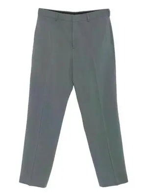 Paul Smith Wool Straight-leg Trousers - Grey