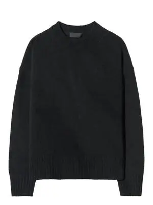 NILI LOTAN Crew-neck Sweater - Black