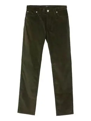 Brioni Meribel Corduroy Trousers - Green