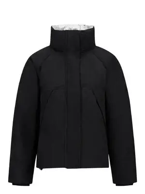Herno High-neck Padded Jacket - Black