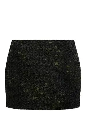 Gucci Ribbon Mini Skirt - Green