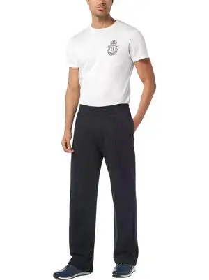 BILLIONAIRE Lion Logo-printed Track Pants - Blue