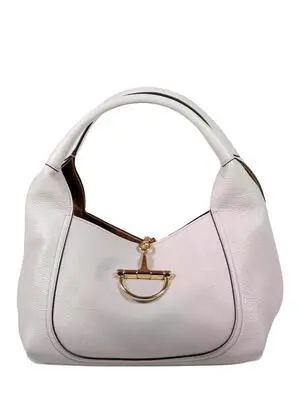 Gucci Top Handle Shoulder Bag - White