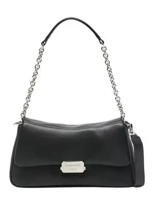 Emporio Armani Chain Tote Bag - Black
