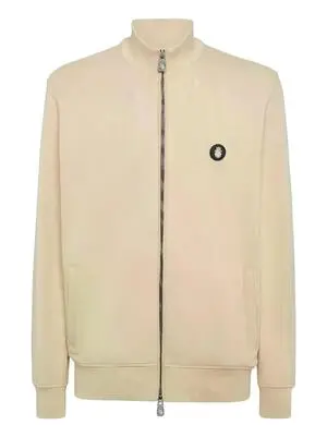 BILLIONAIRE Zip-fastening Track Jacket - Neutrals