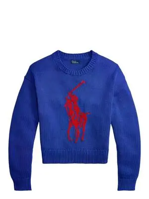 Polo Ralph Lauren Big Pony Sweater - Blue