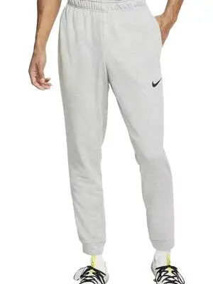 Nike Dri-fit Fleece Track Pants - Grey