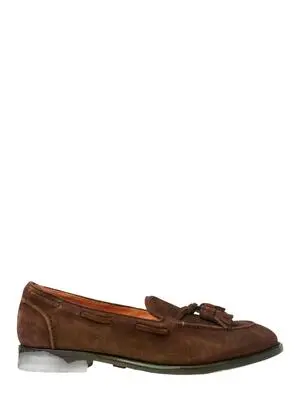 Ralph Lauren Purple Label Tassel Loafers - Brown