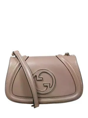 Gucci Small Blondie Shoulder Bag - Neutrals