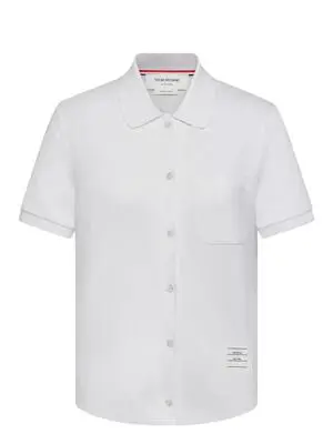 Thom Browne Short-sleeve Shirt - White