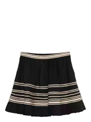 Ulla Johnson Adaleigh Mini Skirt - Black