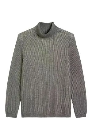 Marc O'polo Turtleneck Sweater - Grey