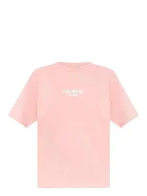 Dsquared2 Logo-print T-shirt - Pink