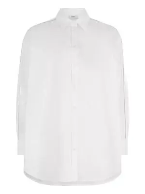 Peserico Embellished Long-sleeve Shirt - White