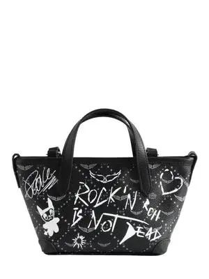 Zadig&Voltaire Z Shopper Tote - Black