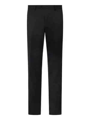 Philipp Plein Tailored Trousers - Black