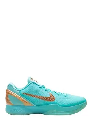 Nike Metallic Accent Sneakers - Blue