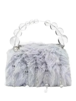 ROCKFISH Furry Tote Bag - Blue