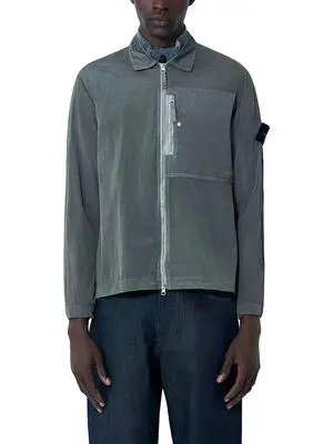 Stone Island Zip-up Jacket - Grey