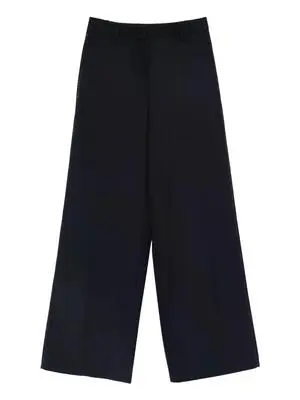 Fabiana Filippi Wide-leg Trousers - Blue