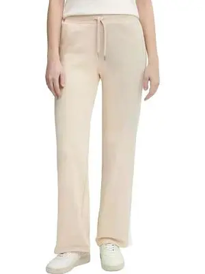 JOOP! Drawstring Trousers With Stripe Detail - Neutrals